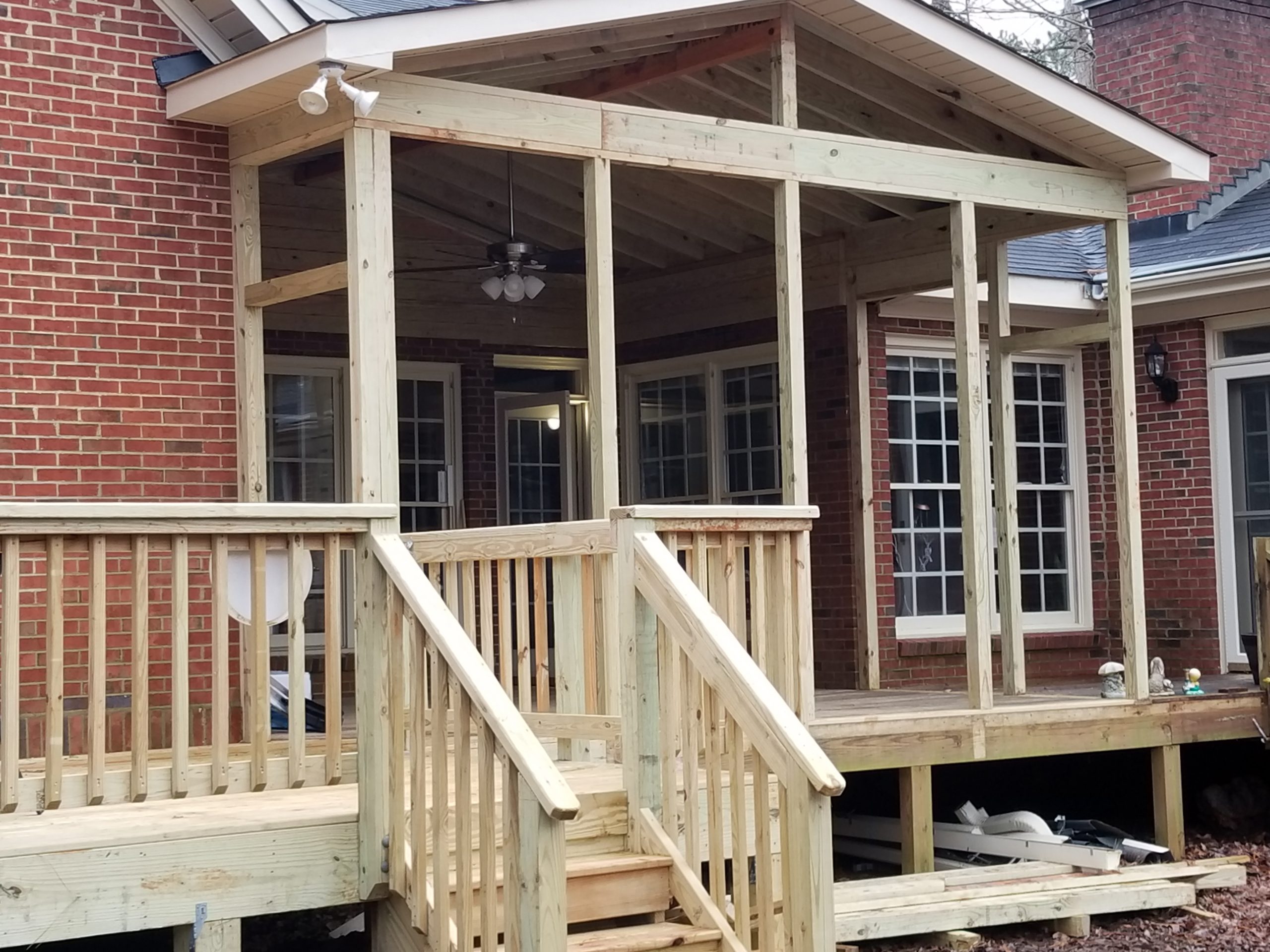 Our Finished Work Gallery – TriPoint Decks