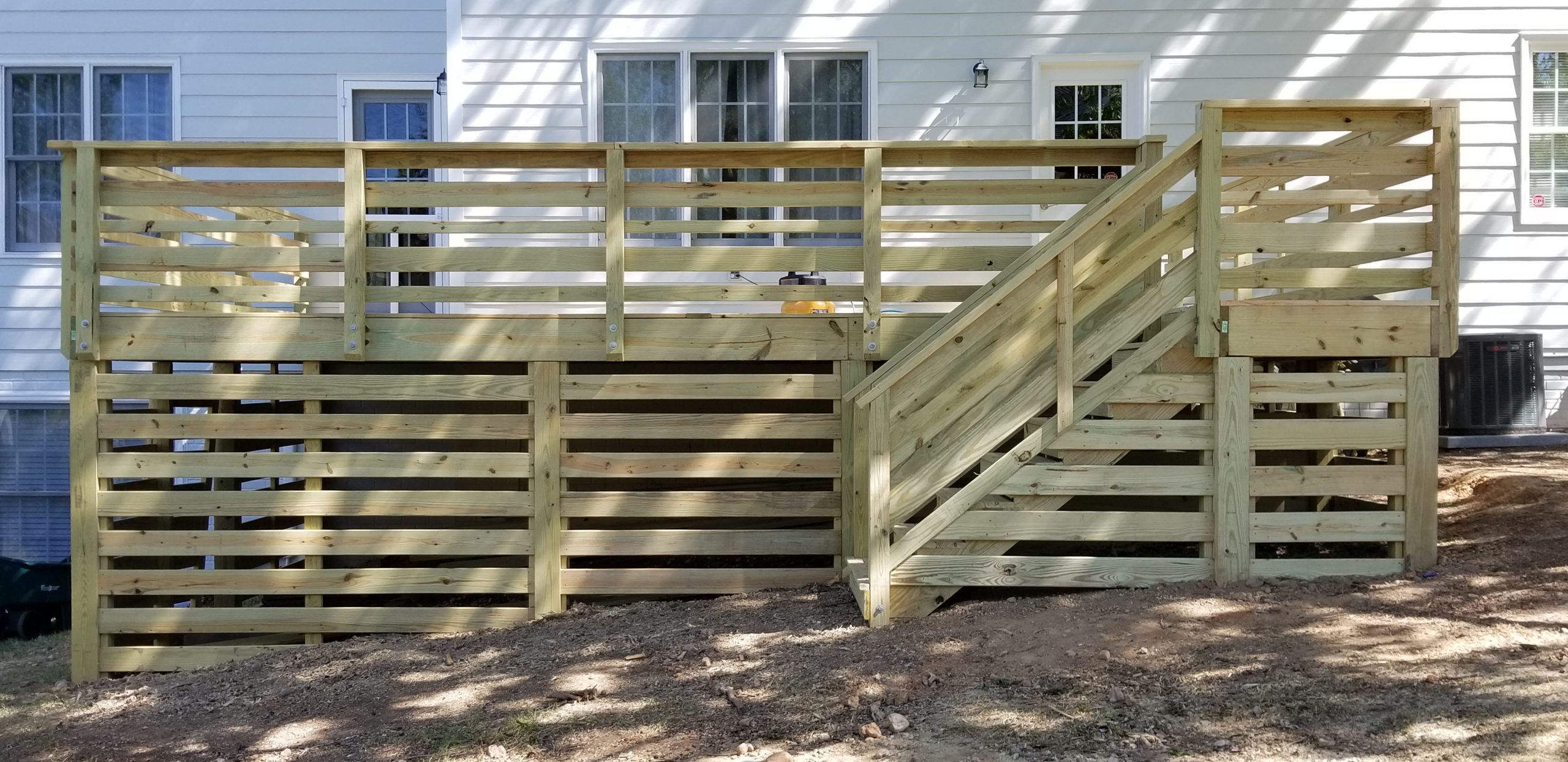 Our Finished Work Gallery – TriPoint Decks