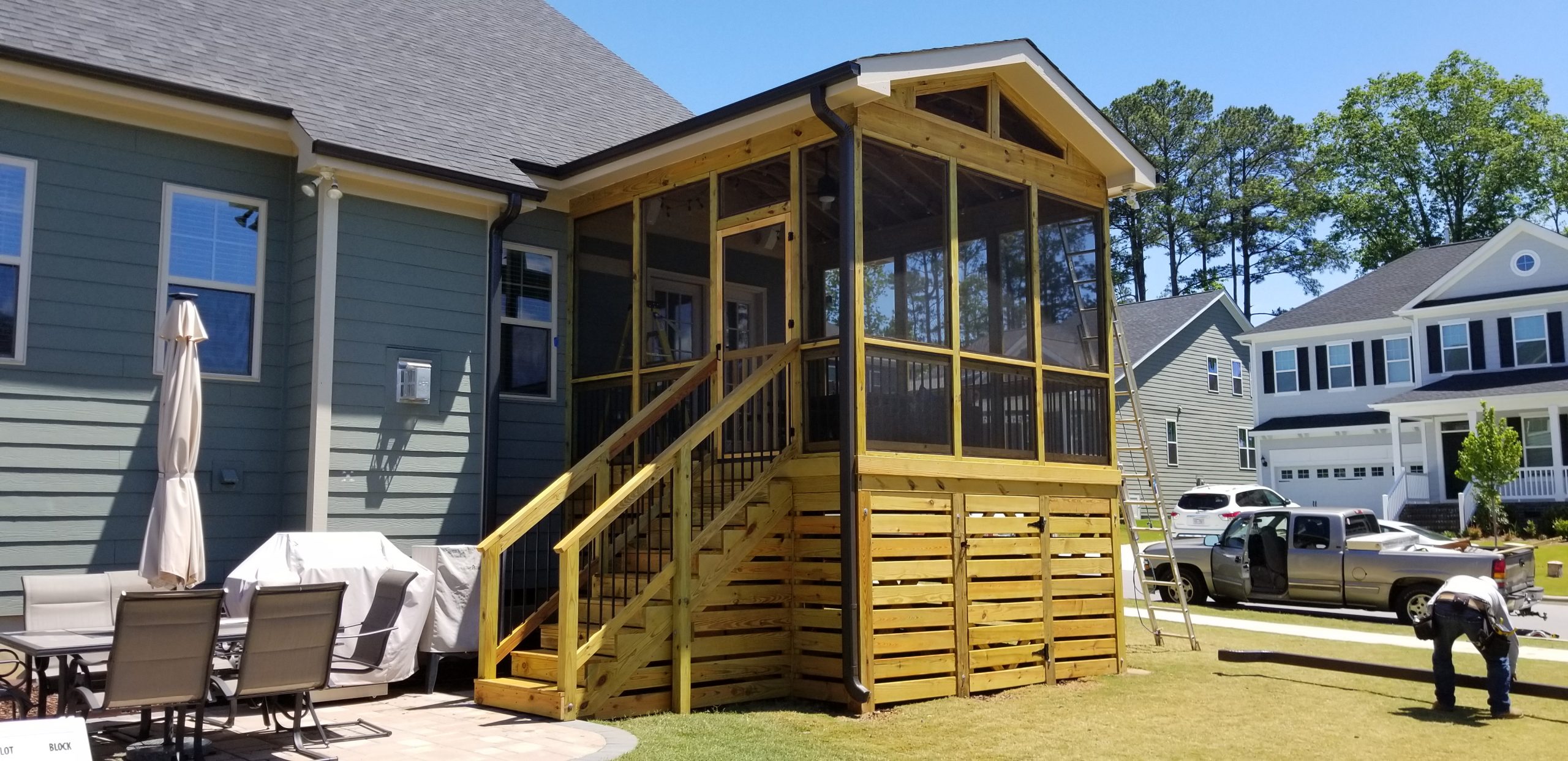 Our Finished Work Gallery – TriPoint Decks