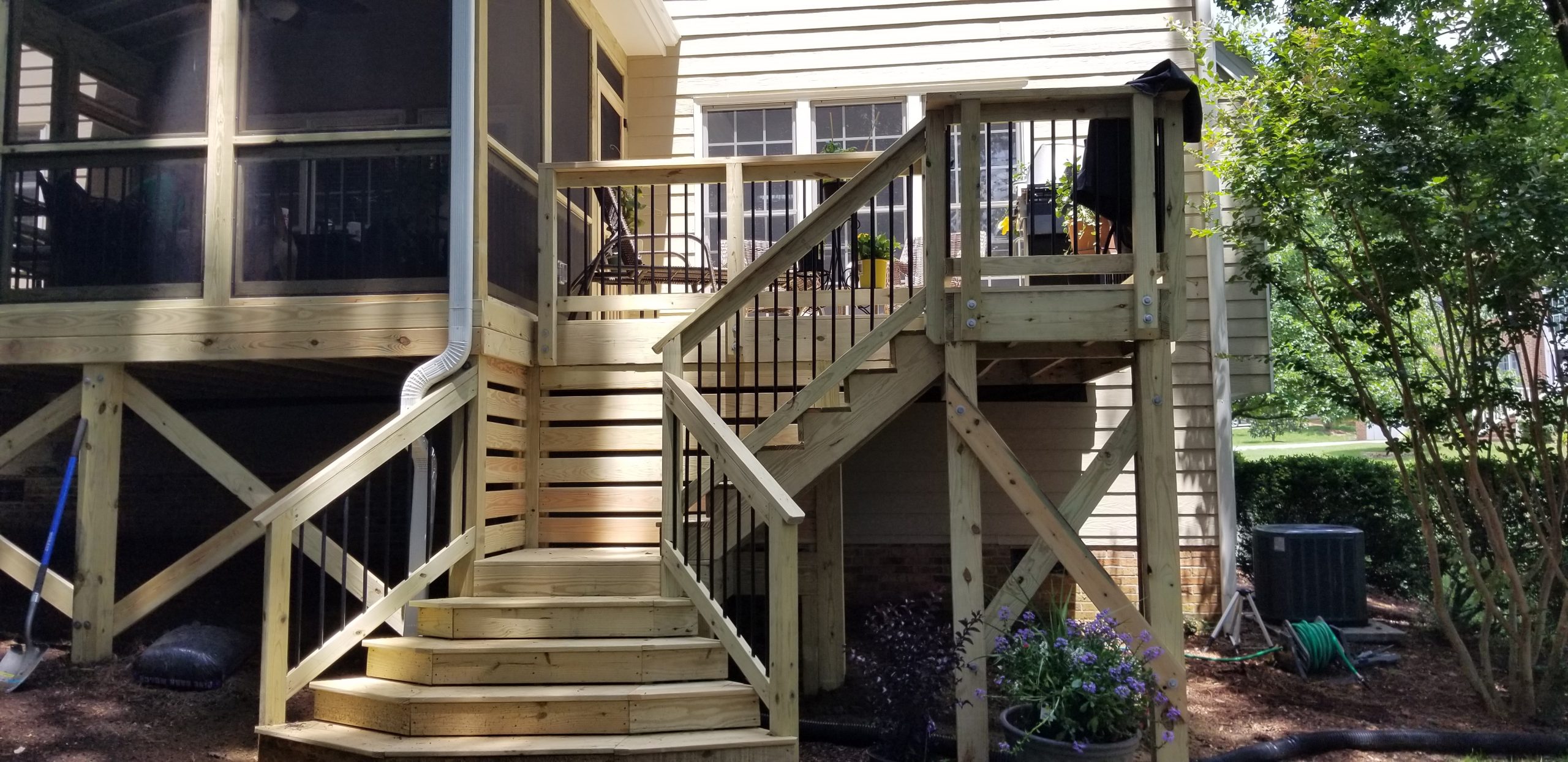 Our Finished Work Gallery – TriPoint Decks