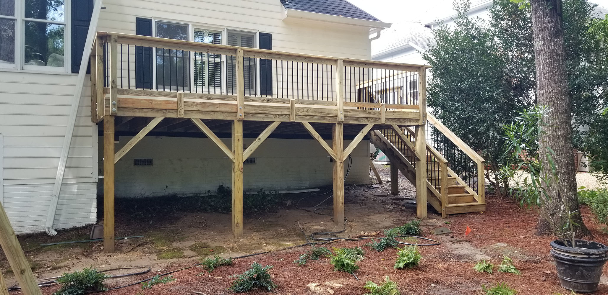 Our Finished Work Gallery – TriPoint Decks