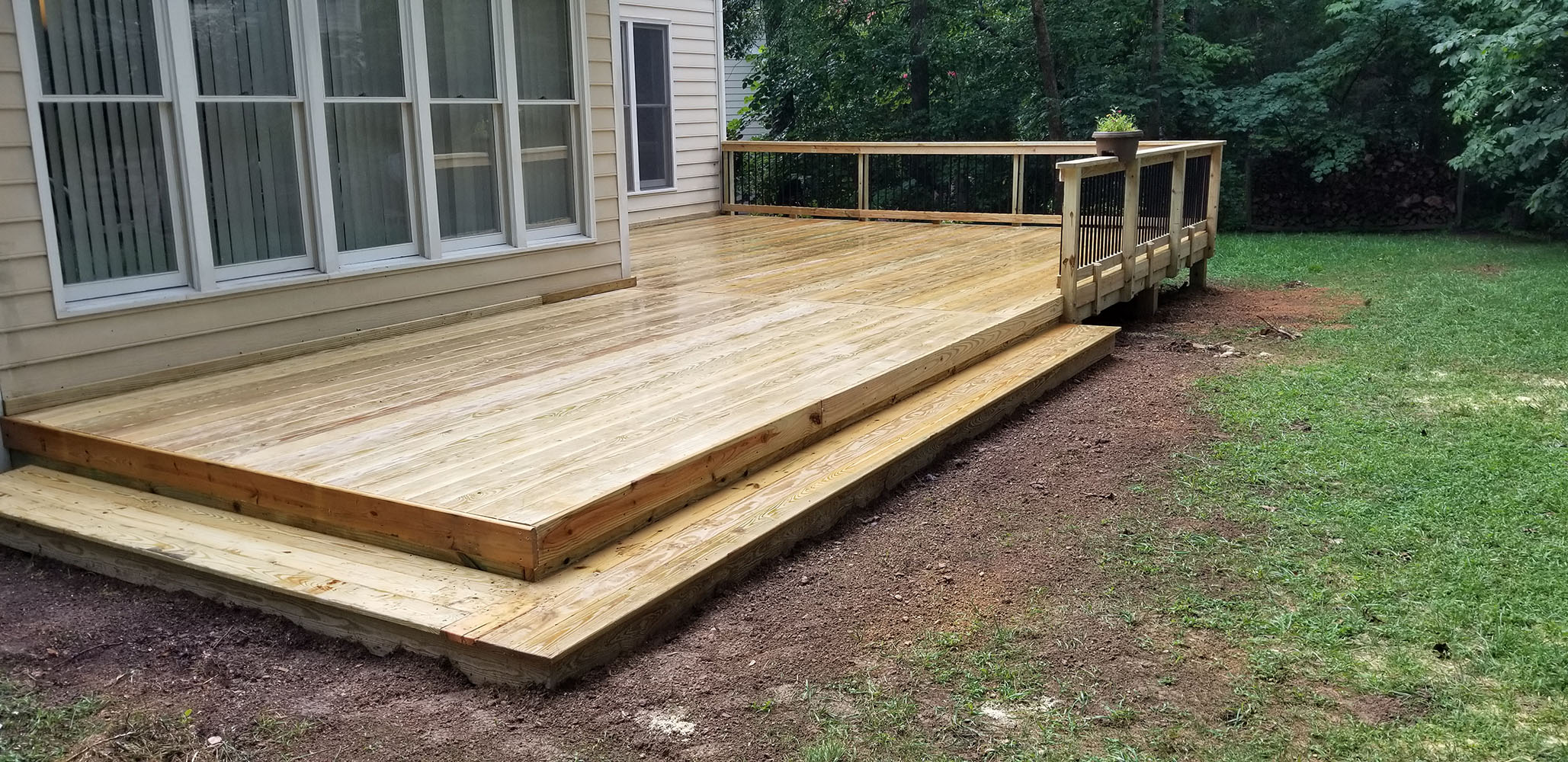 Our Finished Work Gallery – TriPoint Decks