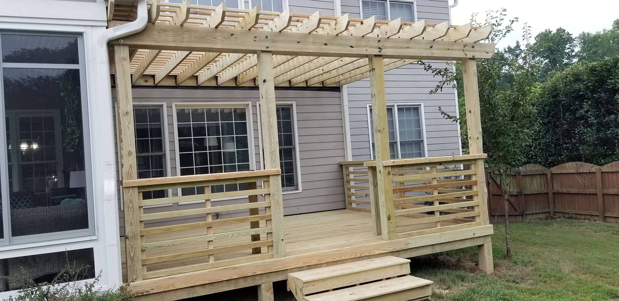 Our Finished Work Gallery – TriPoint Decks