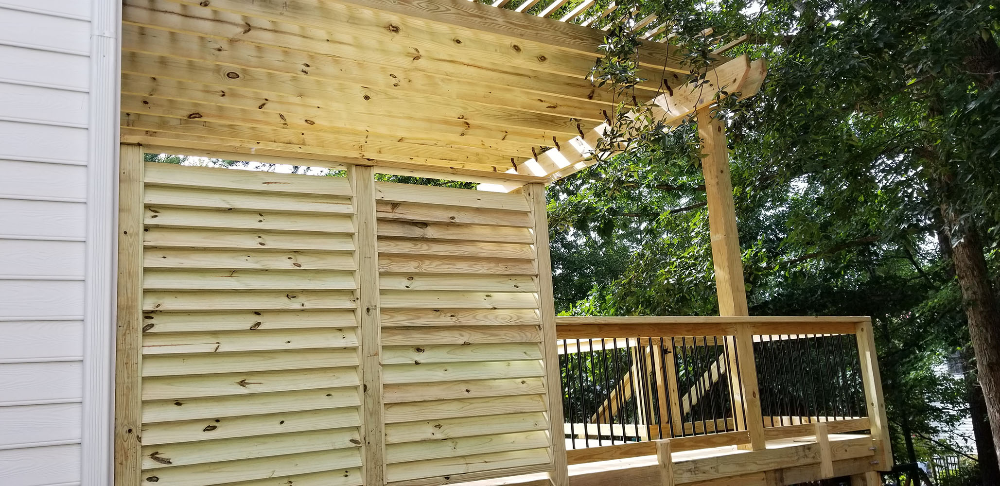 Our Finished Work Gallery – TriPoint Decks