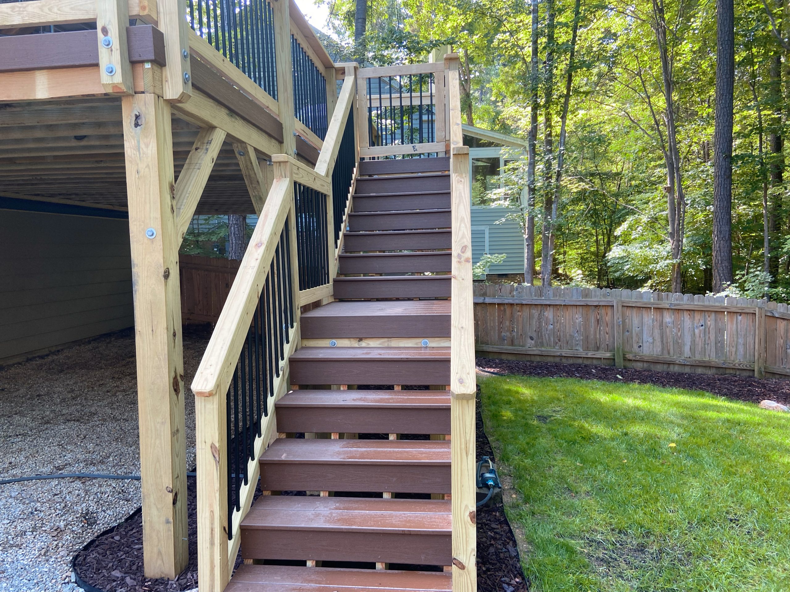 Our Finished Work Gallery – TriPoint Decks