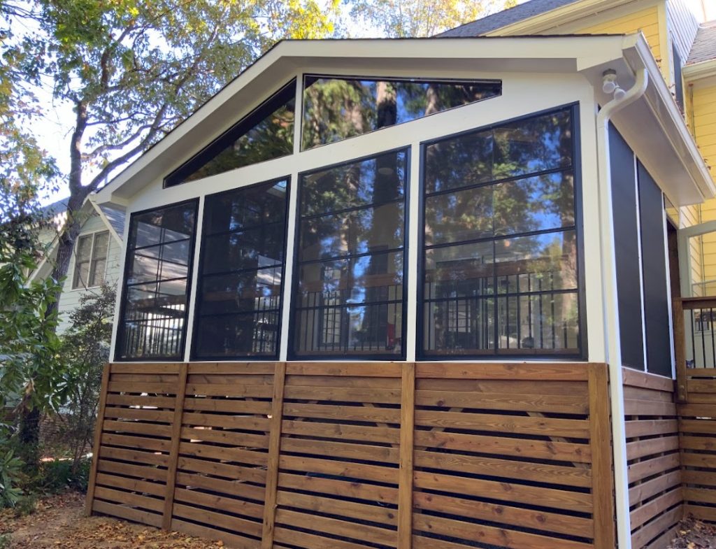 3-Season Room - Covered Porches | TriPoint Decks | Cary & Apex, NC