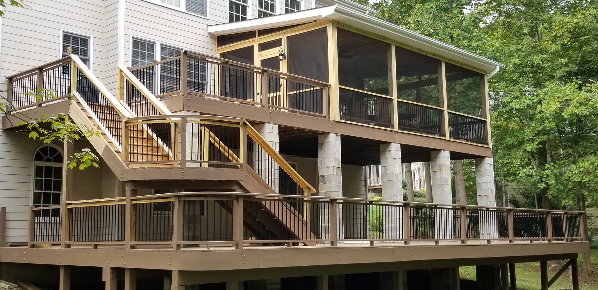 Our Finished Work Gallery – TriPoint Decks